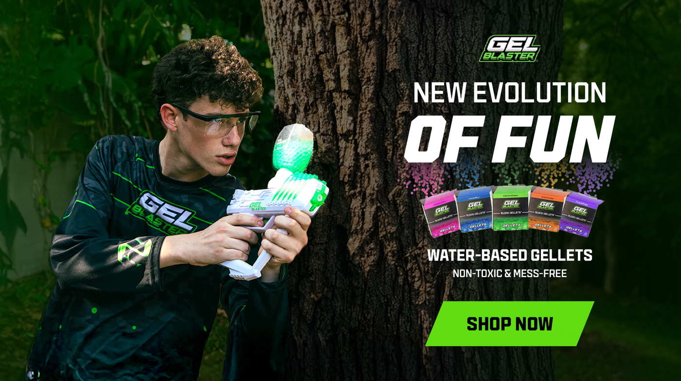 THE #1 GEL BLASTER SHOP IN EU: Non-Toxic Blasters & Accessories