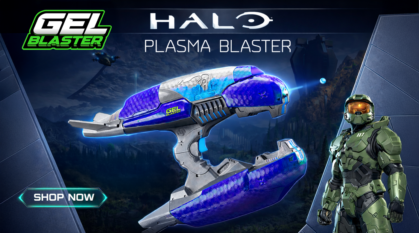 THE #1 GEL BLASTER SHOP IN EU: Non-Toxic Blasters & Accessories